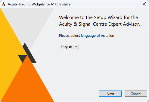 Installer Logo and Background Image